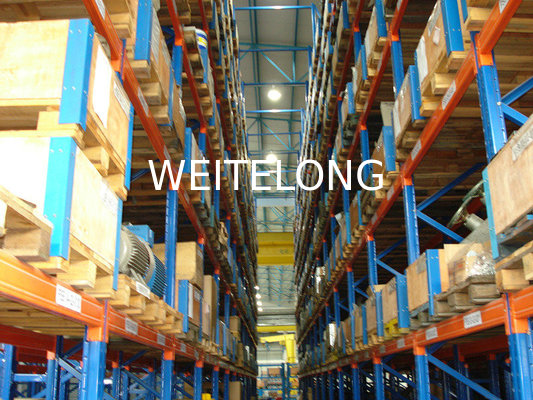 Adjustable Narrow Aisle Pallet Racking