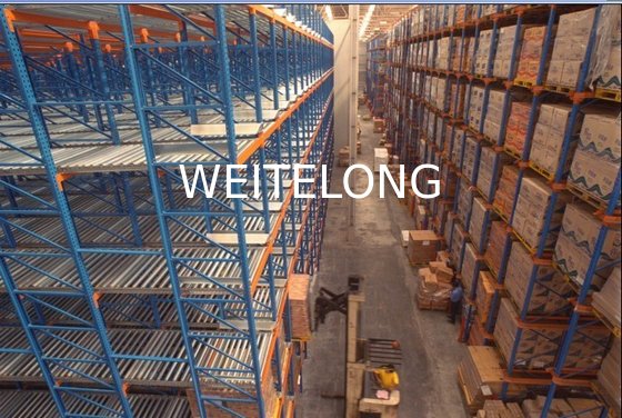 Custom Very Narrow Aisle Pallet Racking