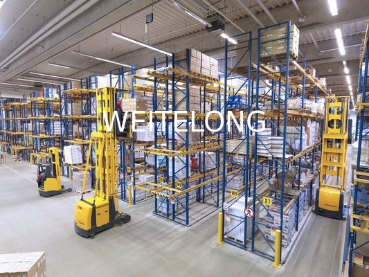 Custom Very Narrow Aisle Pallet Racking
