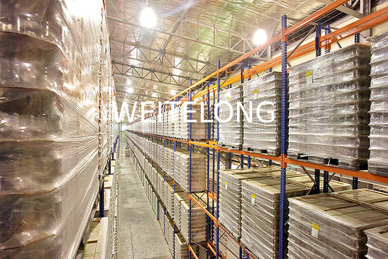 Custom Very Narrow Aisle Pallet Racking