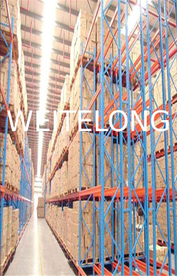Adjustable Double Deep Pallet Racking
