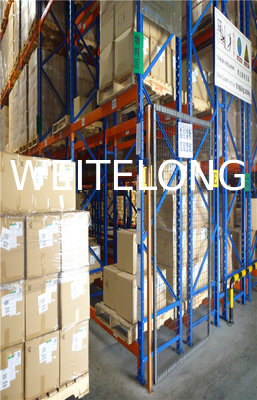 Steel Double Deep Pallet Racking