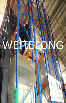 Steel Double Deep Pallet Racking