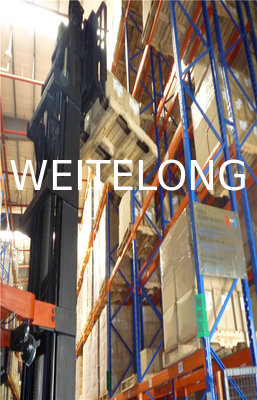Industrial Double Deep Pallet Racking