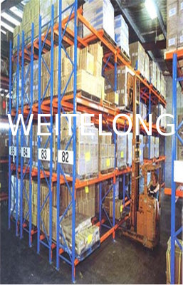 Industrial Double Deep Pallet Racking