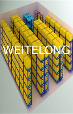 Industrial Double Deep Pallet Racking
