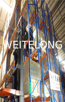 Industrial Double Deep Pallet Racking