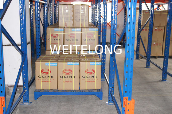Heavy Duty Drive-Through Pallet Racking 
