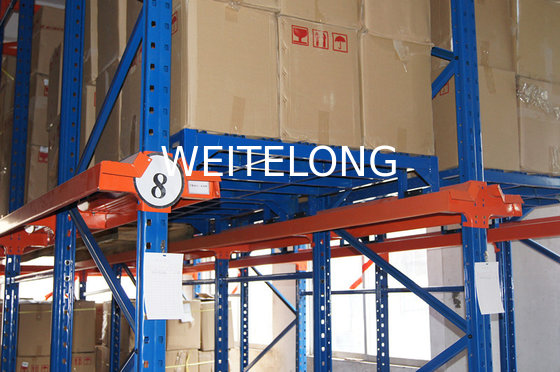 Heavy Duty Drive-Through Pallet Racking 