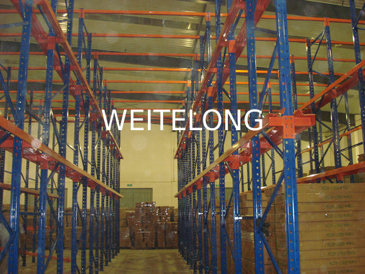 LIFO / FIFO Drive-Through Pallet Racking