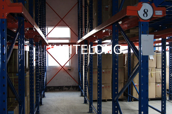 LIFO / FIFO Drive-Through Pallet Racking