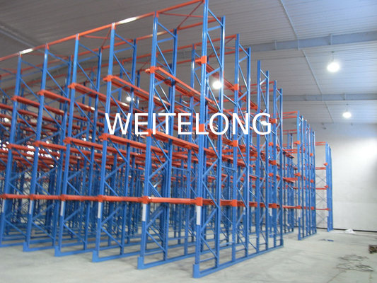 LIFO / FIFO Drive-Through Pallet Racking