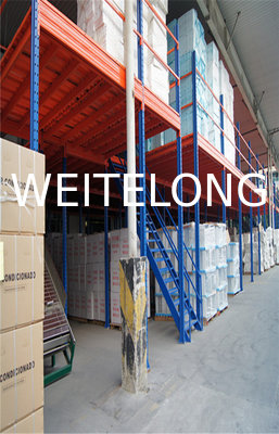 Storage Mezzanine Floor Racking