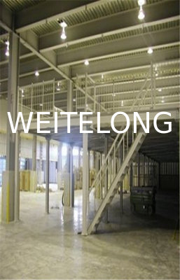 Structural Mezzanine Floor Racking