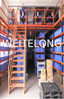 Structural Mezzanine Floor Racking
