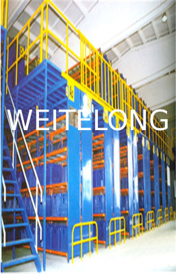 Mezzanine Floor Racking Systems