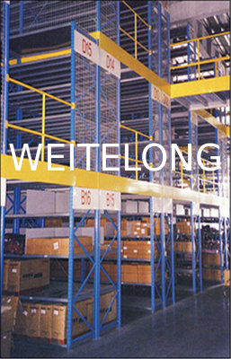 Mezzanine Floor Racking Systems