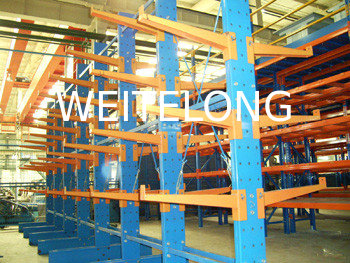12m Adjustable Steel Cantilever Shelving