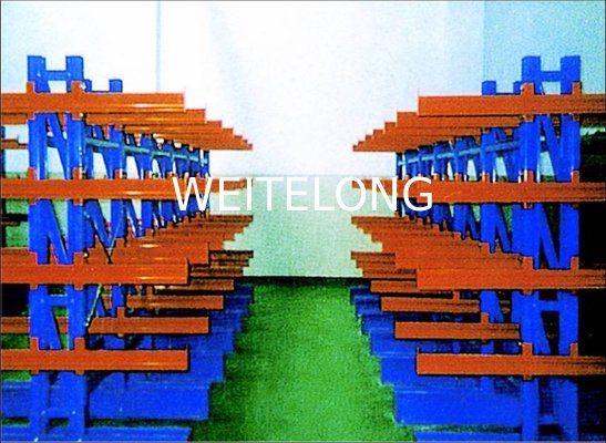 12m Adjustable Steel Cantilever Shelving