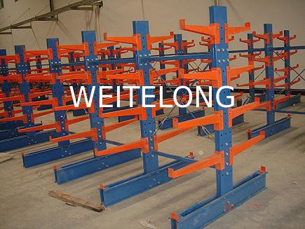 Cantilever Lumber Storage Racks