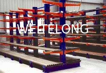 Cantilever Lumber Storage Racks