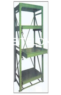 Upright Steel Mold Storage Racks