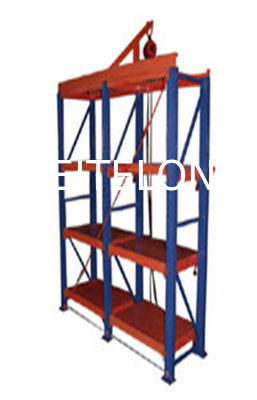 Upright Steel Mold Storage Racks