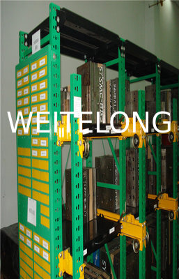 Upright Steel Mold Storage Racks