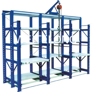 Adjustable Mould Storage Racks 