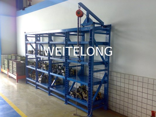 Adjustable Mould Storage Racks 