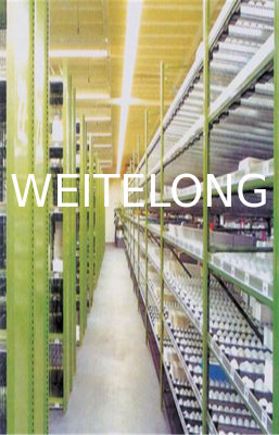 Adjustable Push Back Pallet Racking 3.5m
