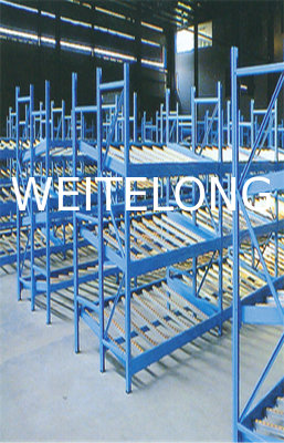 Light Duty Push Back Pallet Racking