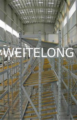 Light Duty Push Back Pallet Racking