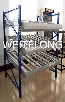 Push Back Heavy Duty Pallet Racking