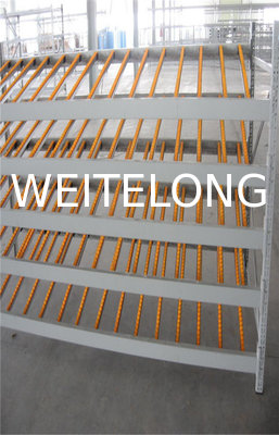 Push Back Heavy Duty Pallet Racking