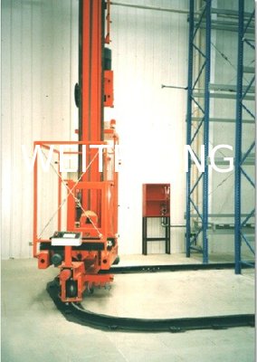 Automatic Racking System Stacker Crane