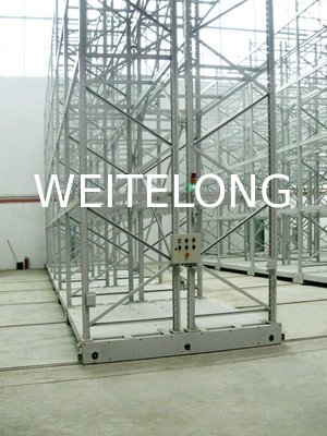 Movable Storage Racks For Warehouse