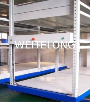Heavy Duty Movable Storage Racks