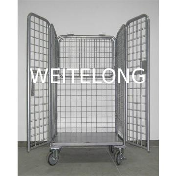 Industrial Foldable Storage Cage