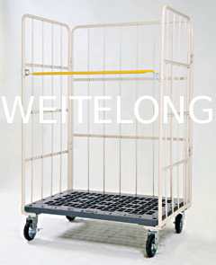 500kg Wire Mesh Storage Cage