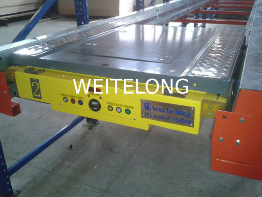 Radio Shuttle Storage Racking System