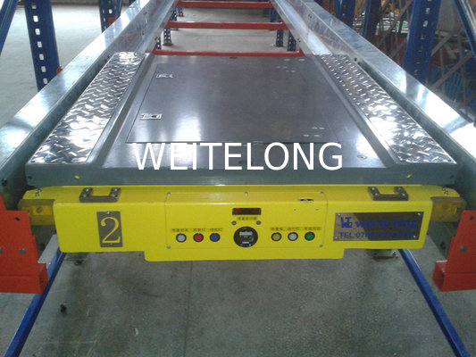 Radio Shuttle Storage Racking System