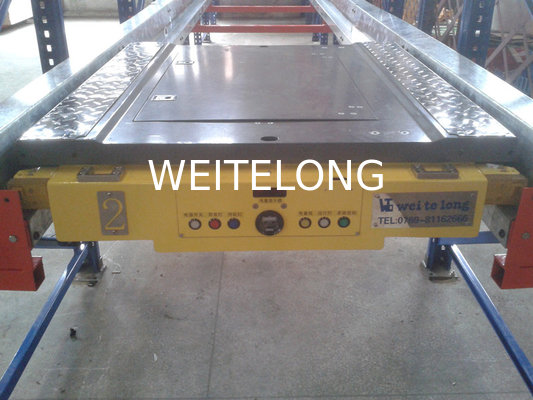 Radio Shuttle Storage Racking System