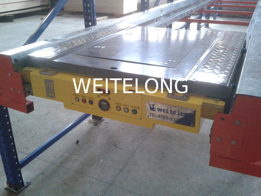 Radio Shuttle Storage Racking System