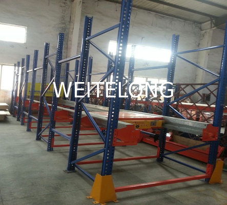 Steel Radio Shuttle Racking System