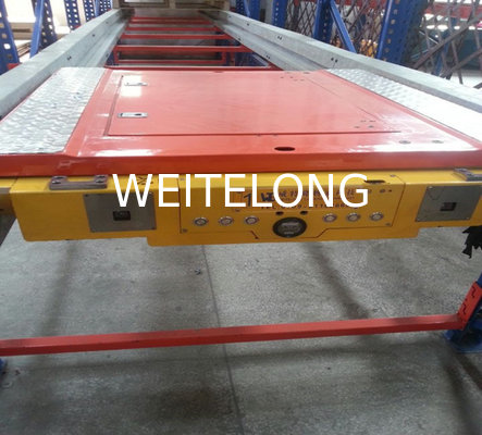 Steel Radio Shuttle Racking System
