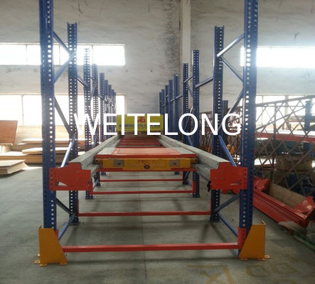Steel Radio Shuttle Racking System