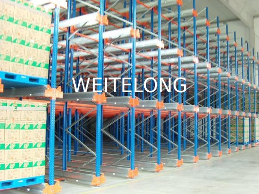 Pallet / Radio Shuttle Racking System