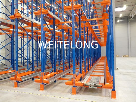 Pallet / Radio Shuttle Racking System