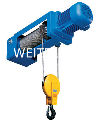 Transfer Cars Electric Wire Rope Hoists with Lifting Capacity 0.5~50ton CD, MD Type